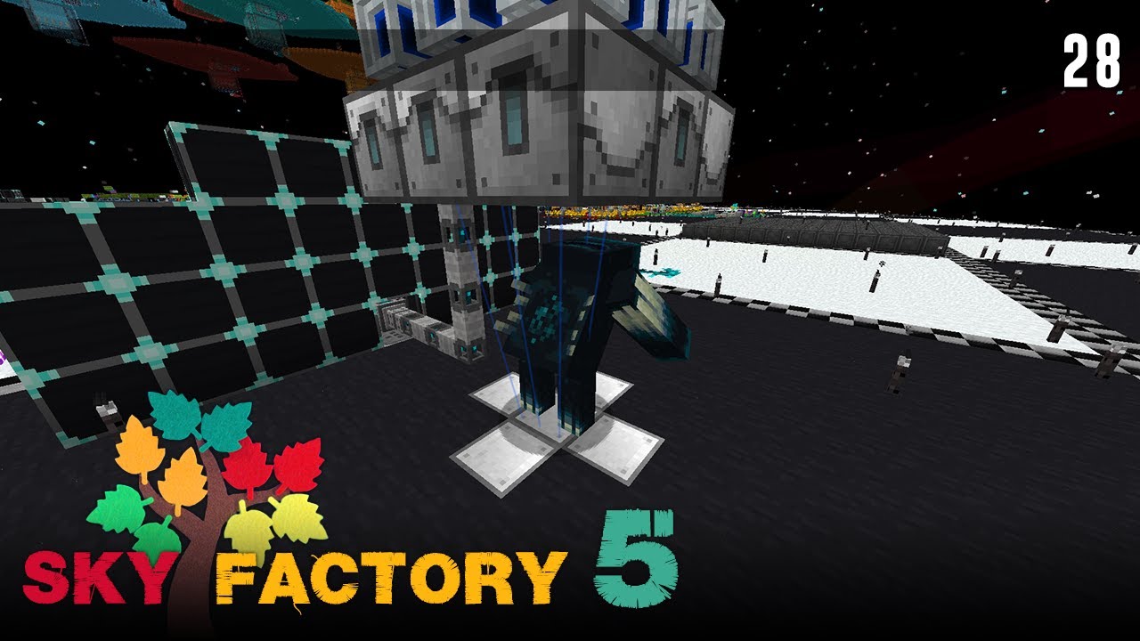 Sky Factory 5 #28 - Souls Foregoing - YouTube