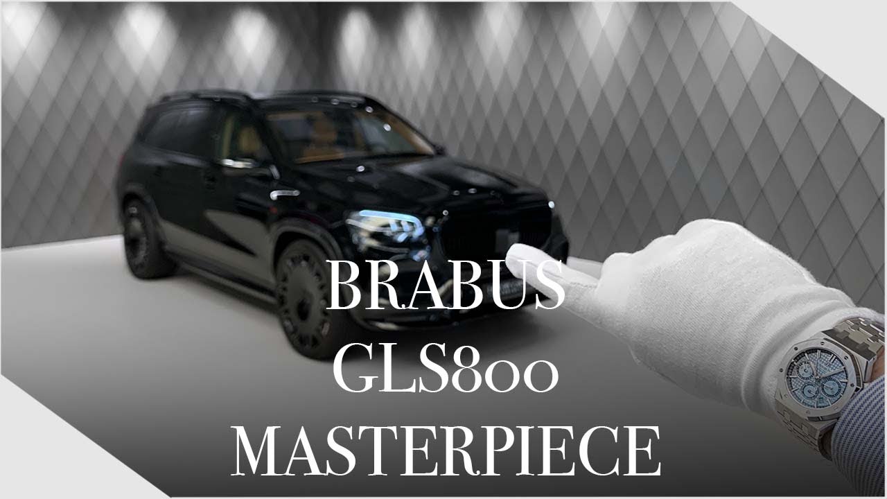 THE UNBELIEVABLE Brabus GLS 800 MAYBACH MASTERPIECE / PRESIDENT CAR ...