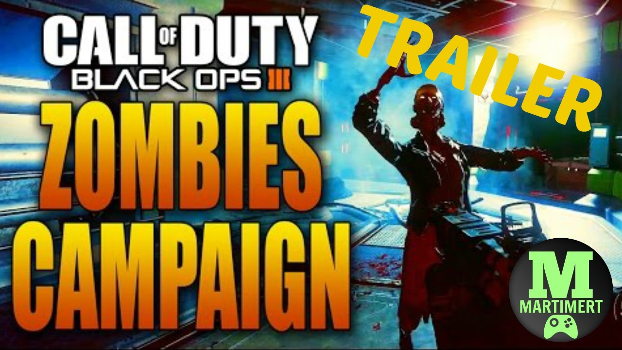 Bo3 Nightmares Series Zombie Campaign | Trailer/Intro | Black Ops 3 ...