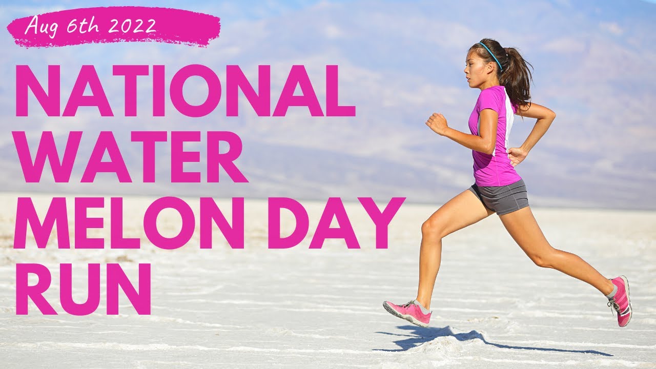 national watermelon day run - YouTube