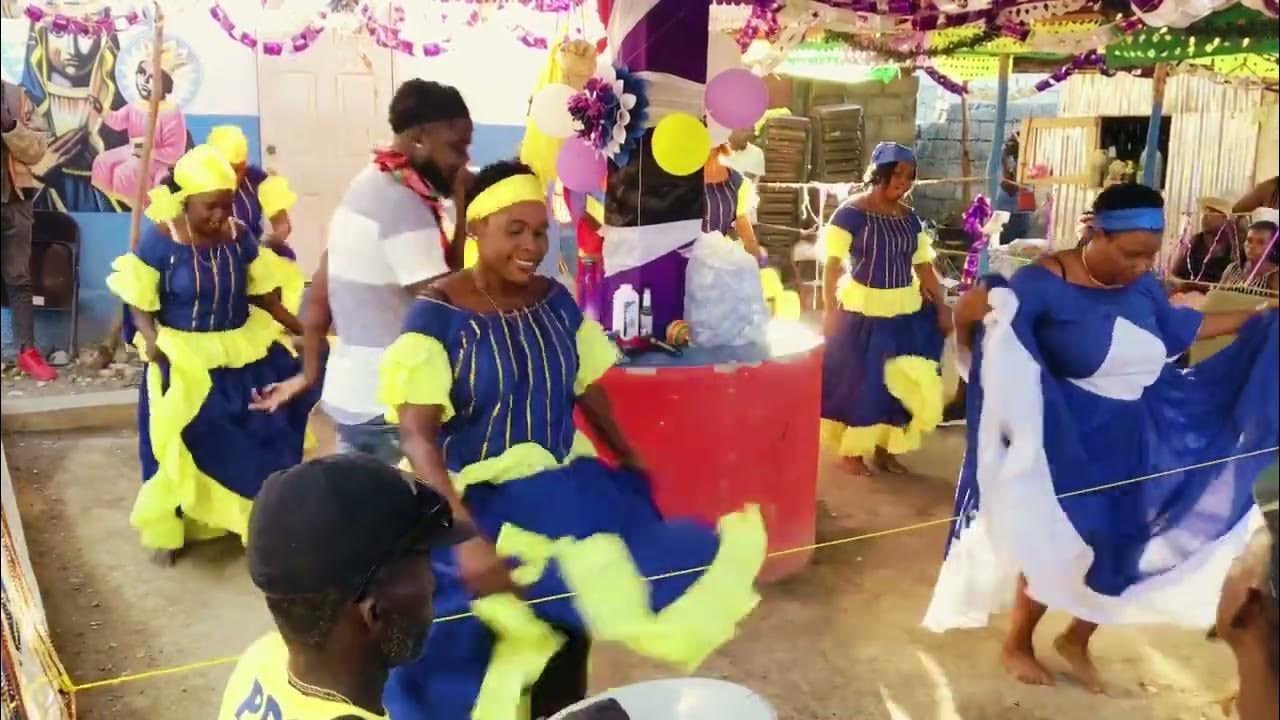 Pran kouwaj oh wi y’a weee/ trayizan lakay goupe Ougan lahens - YouTube