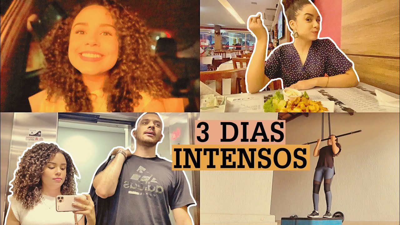 VLOG: 3 DIAS COMIGO, jantar com amigos, reuniões em home office, meus ...