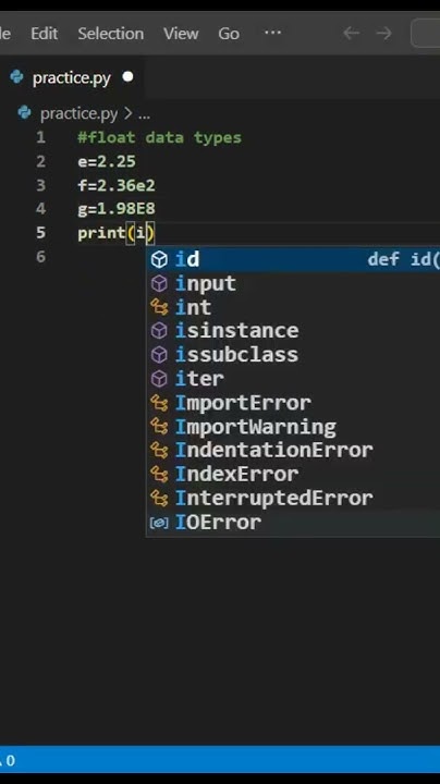 Float Isinstance Function 🦧🦍python Code Pythoncode Pythonprogramming Pythonforbeginners