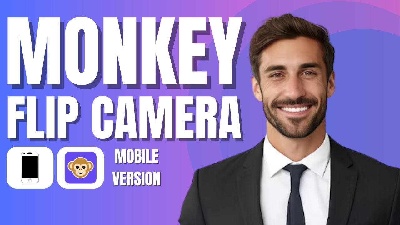 How To Flip Camera On Monkey App (New Method) - YouTube