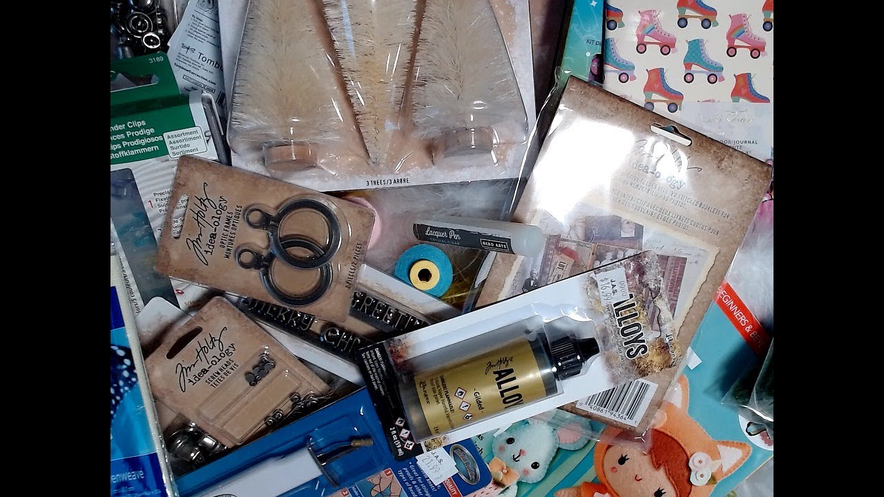 I went back! Another Amazing Joann Paper Crafting Haul! 80% and 90% Off ...