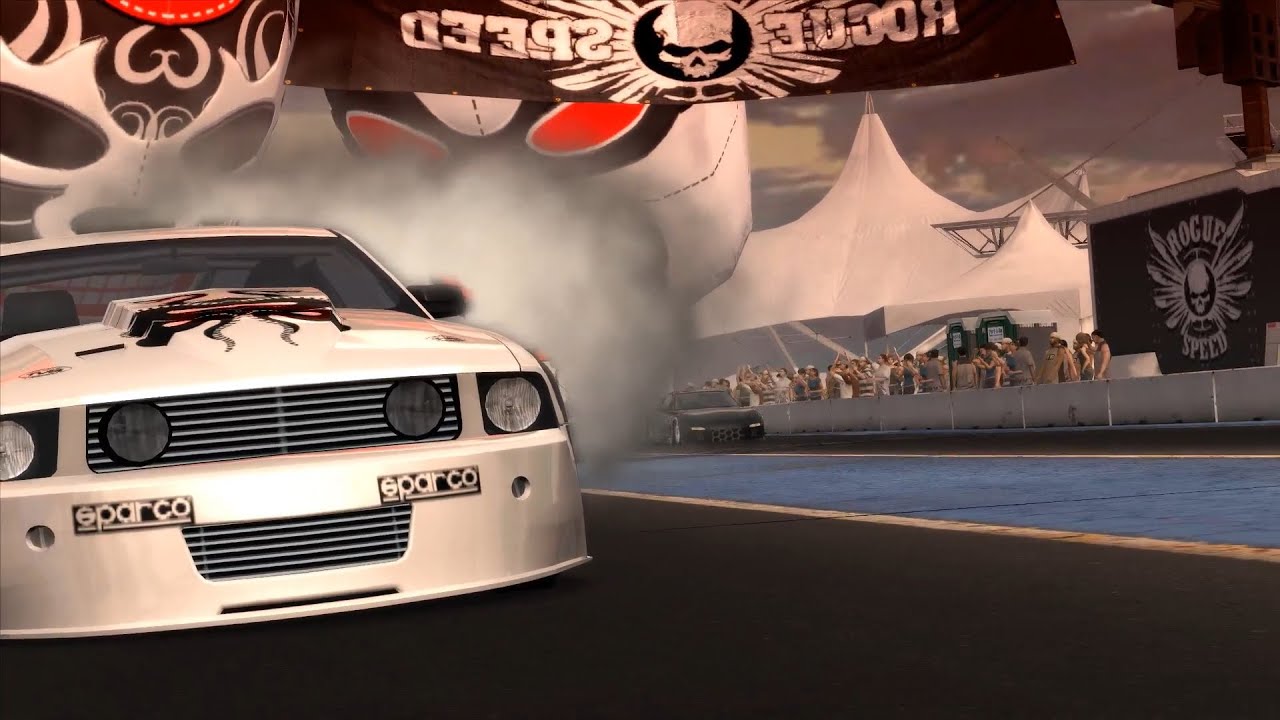 Need for Speed ProStreet - Drag King - YouTube