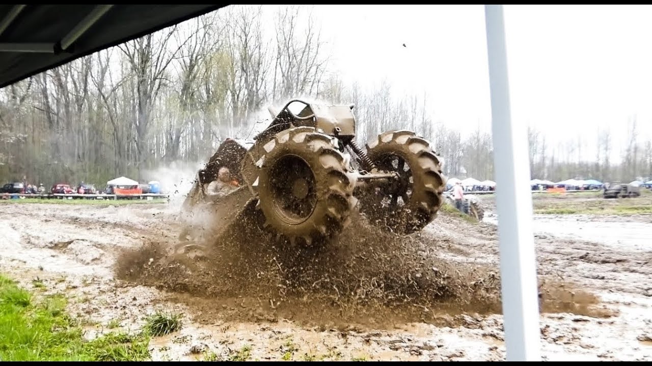 EXTREME 4X4 OFF-ROAD HORSEPOWER Mud Truck with BRUTAL EXHAUST sound ...