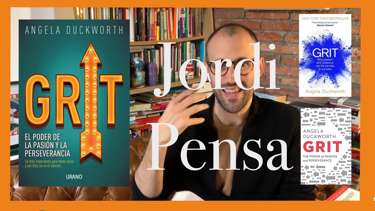 GRIT libro (LO MEJOR) Pasión y Perseverancia 🚀💪🏽📚 Emprende en tu vida ...