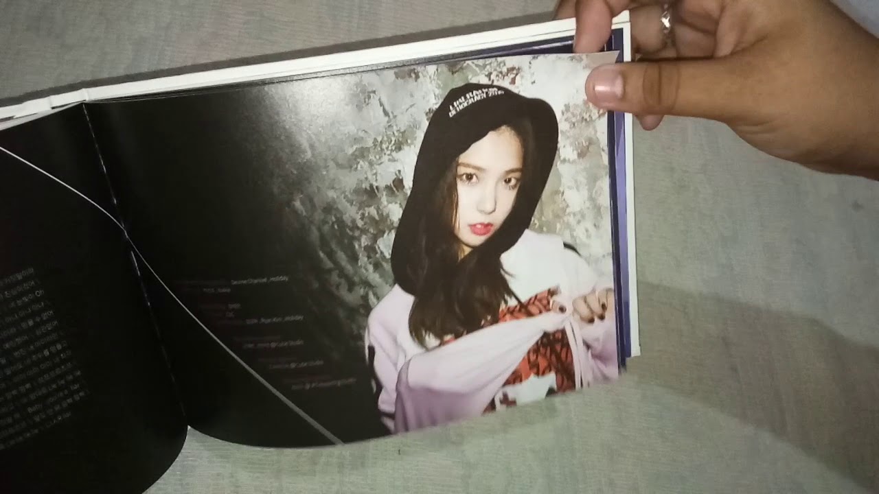 CLC 5TH MINI ALBUM- " Crystyle" UNBOXING - YouTube