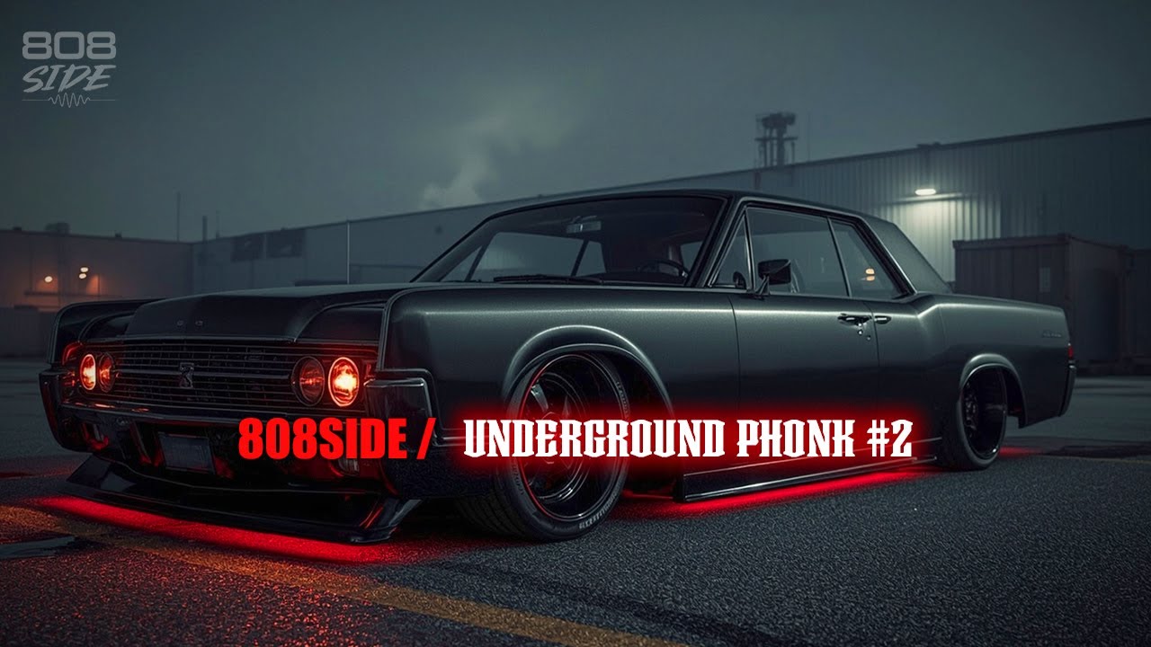 Underground Phonk MIX 2 💀 Dark 808 Memphis Sound · Tokyo 夜 Street Vibes ...