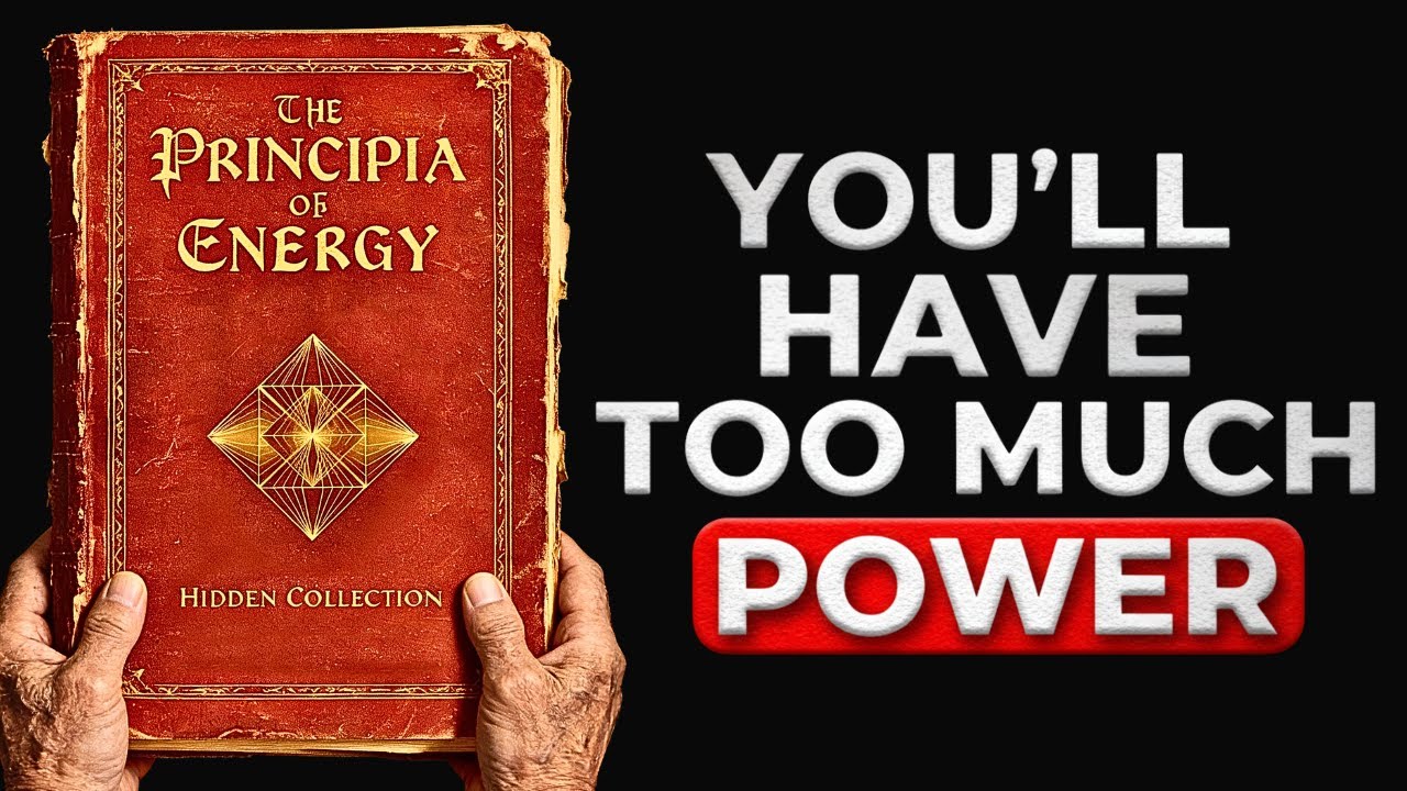 The Forbidden Ancient Book That Reveals EXACTLY How to Control Energy ...
