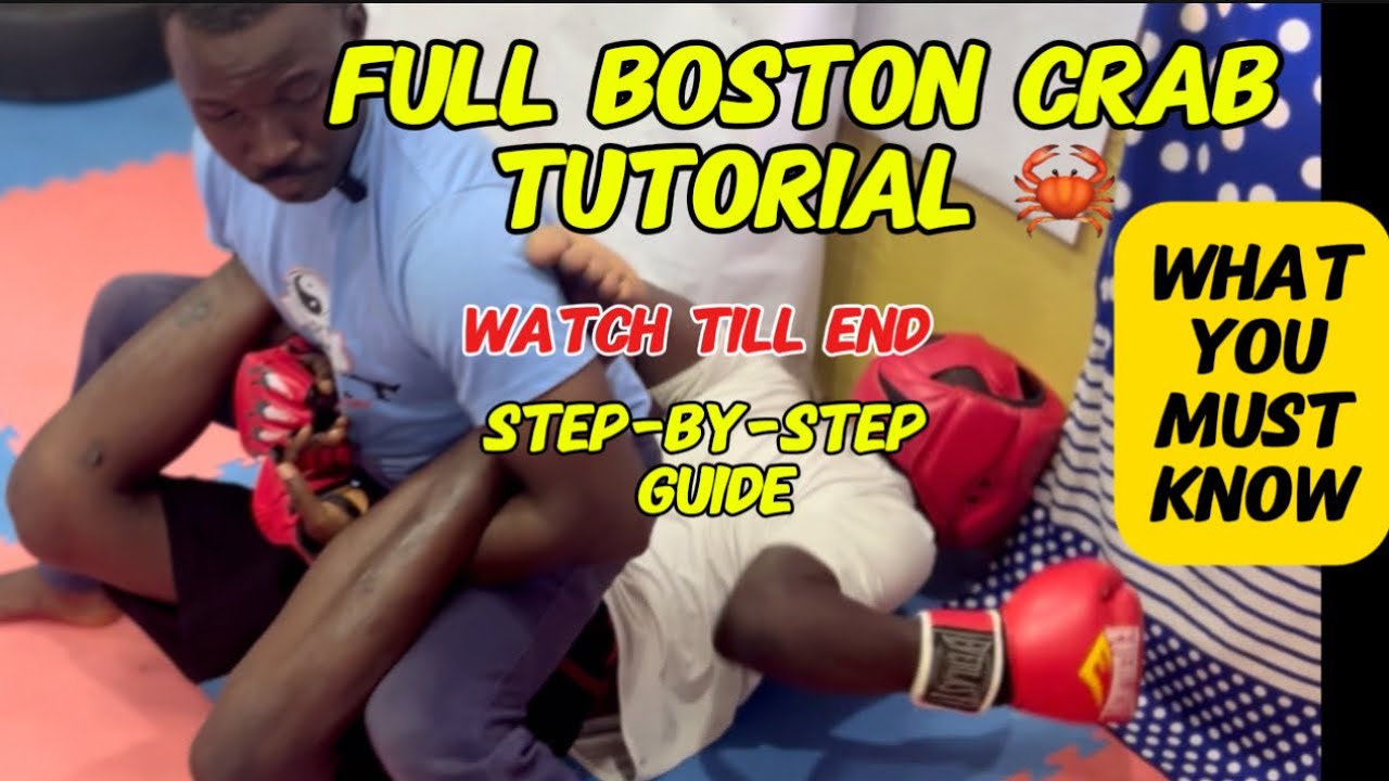 How to do full Boston crab 🦀 #judo #martialarts #masteroluselfdefense # ...