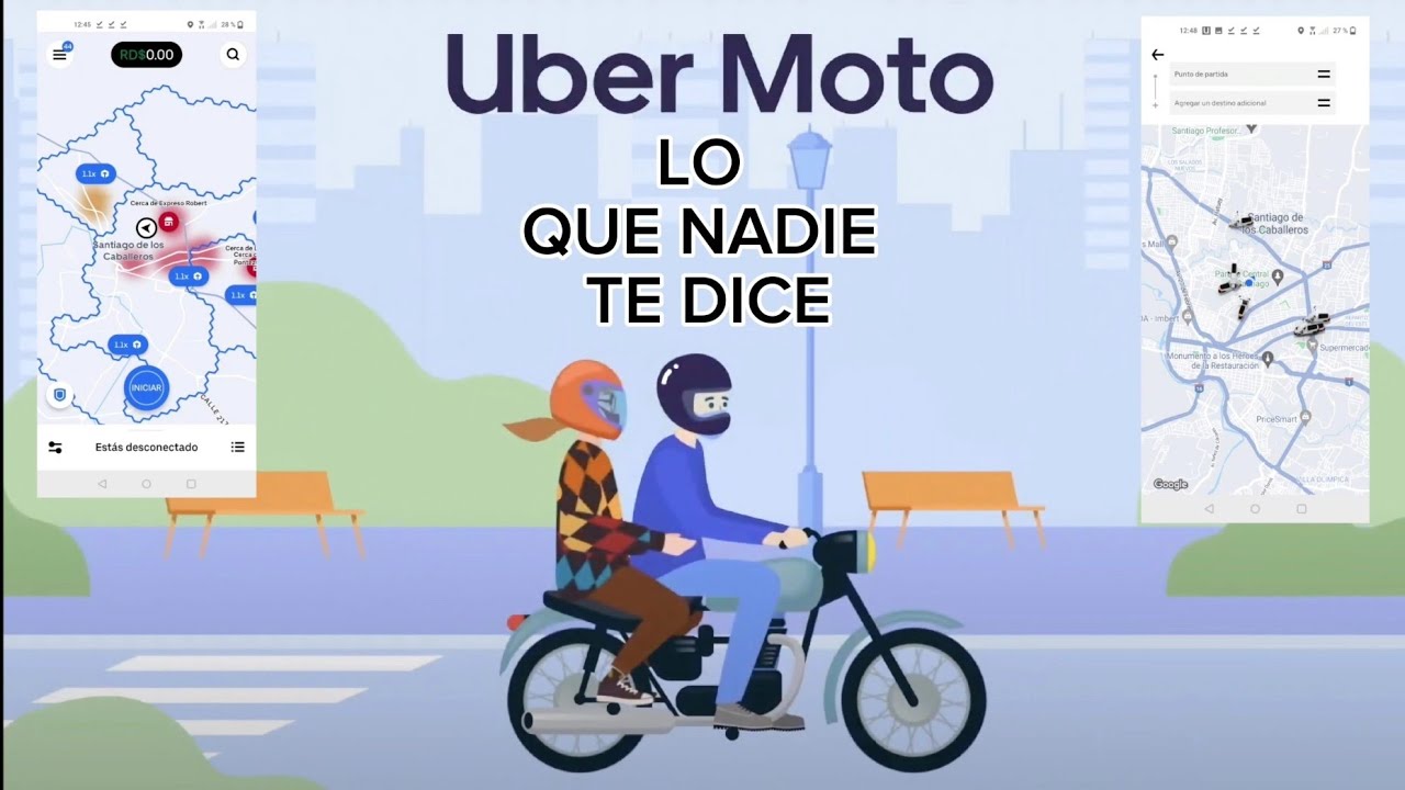 Uber moto Lo que debes saber antes de empezar - YouTube