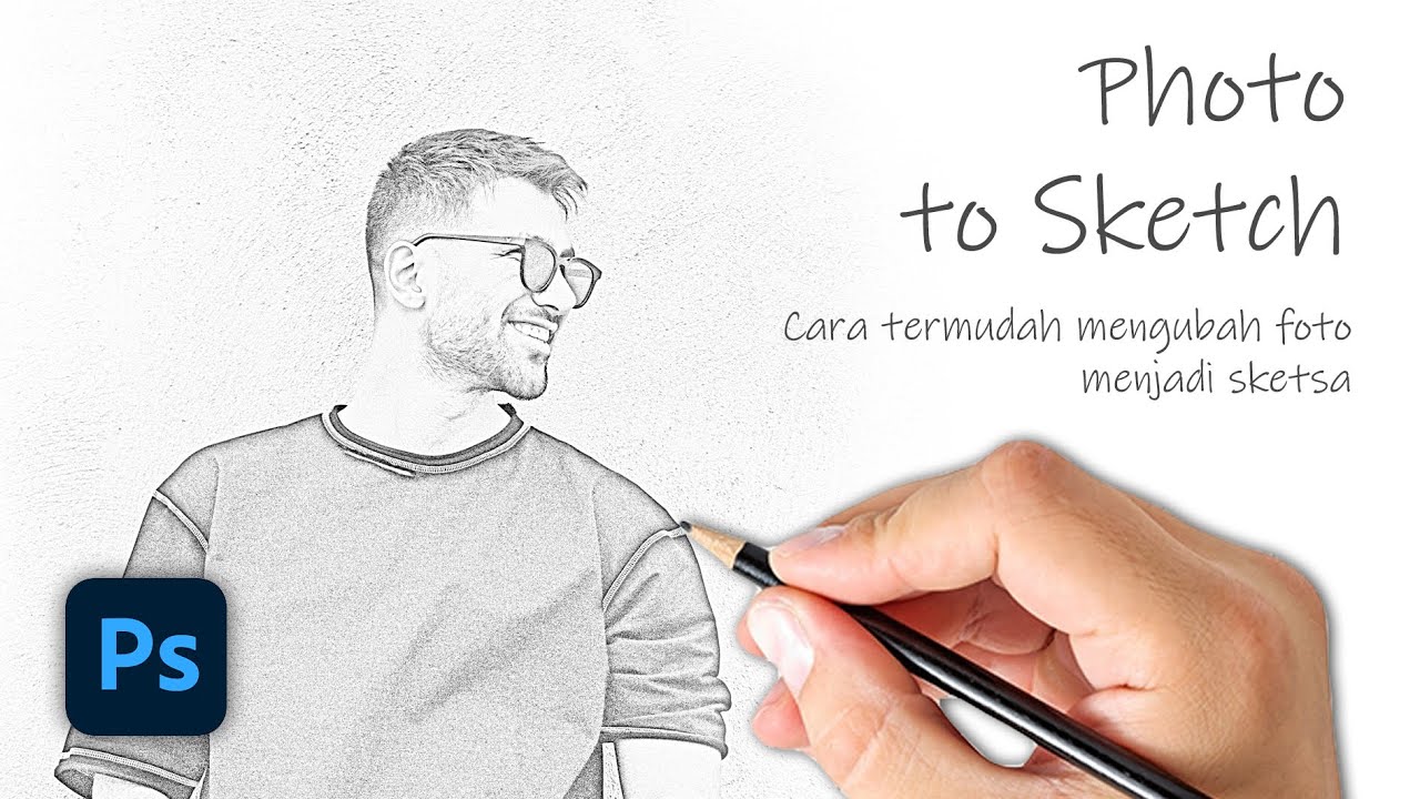 Cara Membuat Foto Menjadi Sketsa Pensil dengan Photoshop [Photo to ...