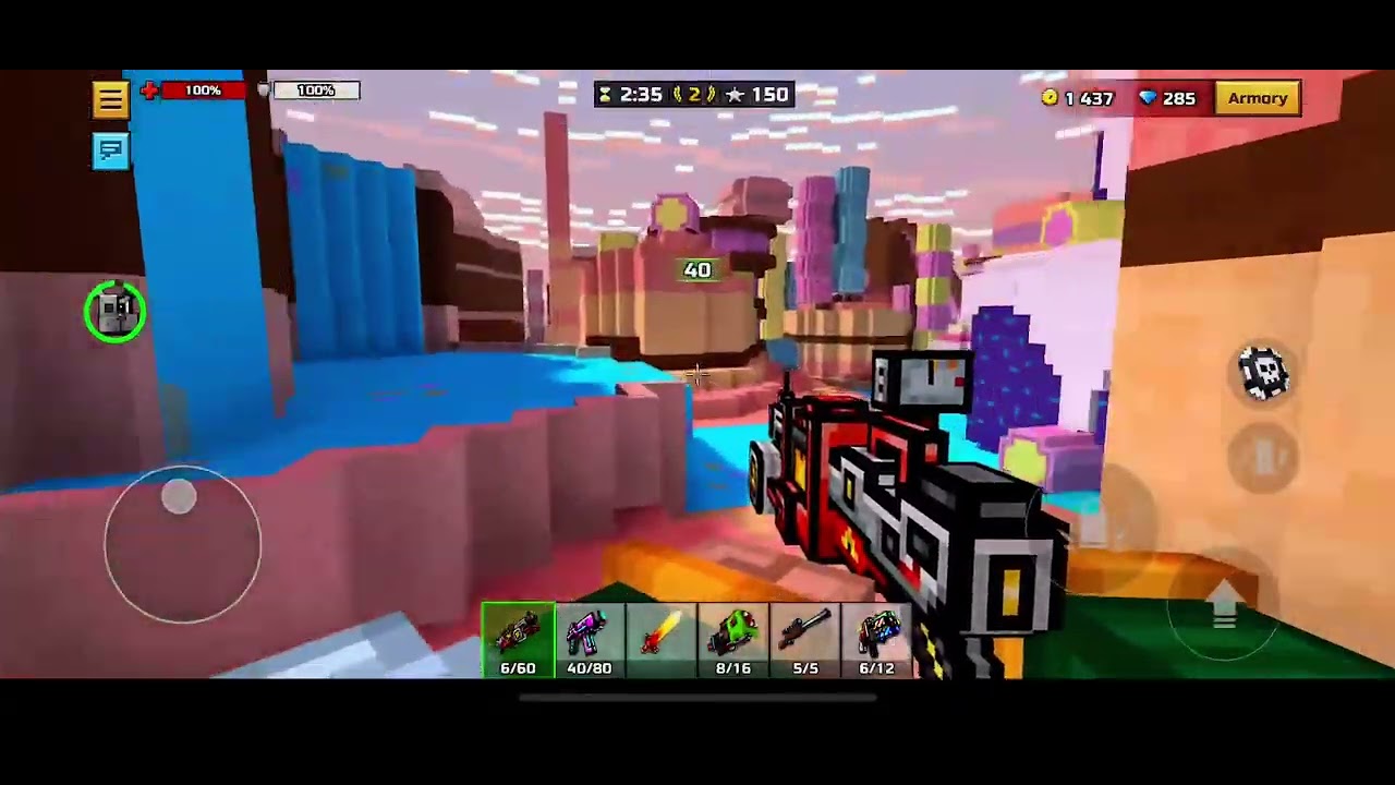 Pixel Gun 3D Candyland tournament - YouTube