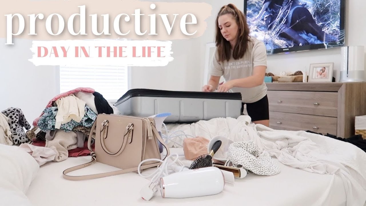 PRODUCTIVE DAY IN THE LIFE OF A MOM | do all the things with me ...