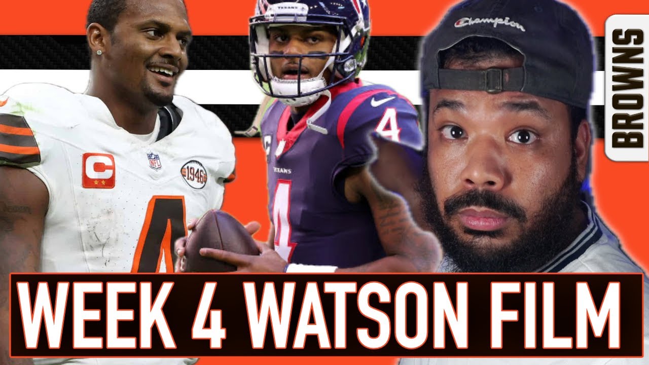 BROWNS WASTED A GREAT GAME FROM WATSON - WEEK 4 FILM BREAKDOWN - YouTube