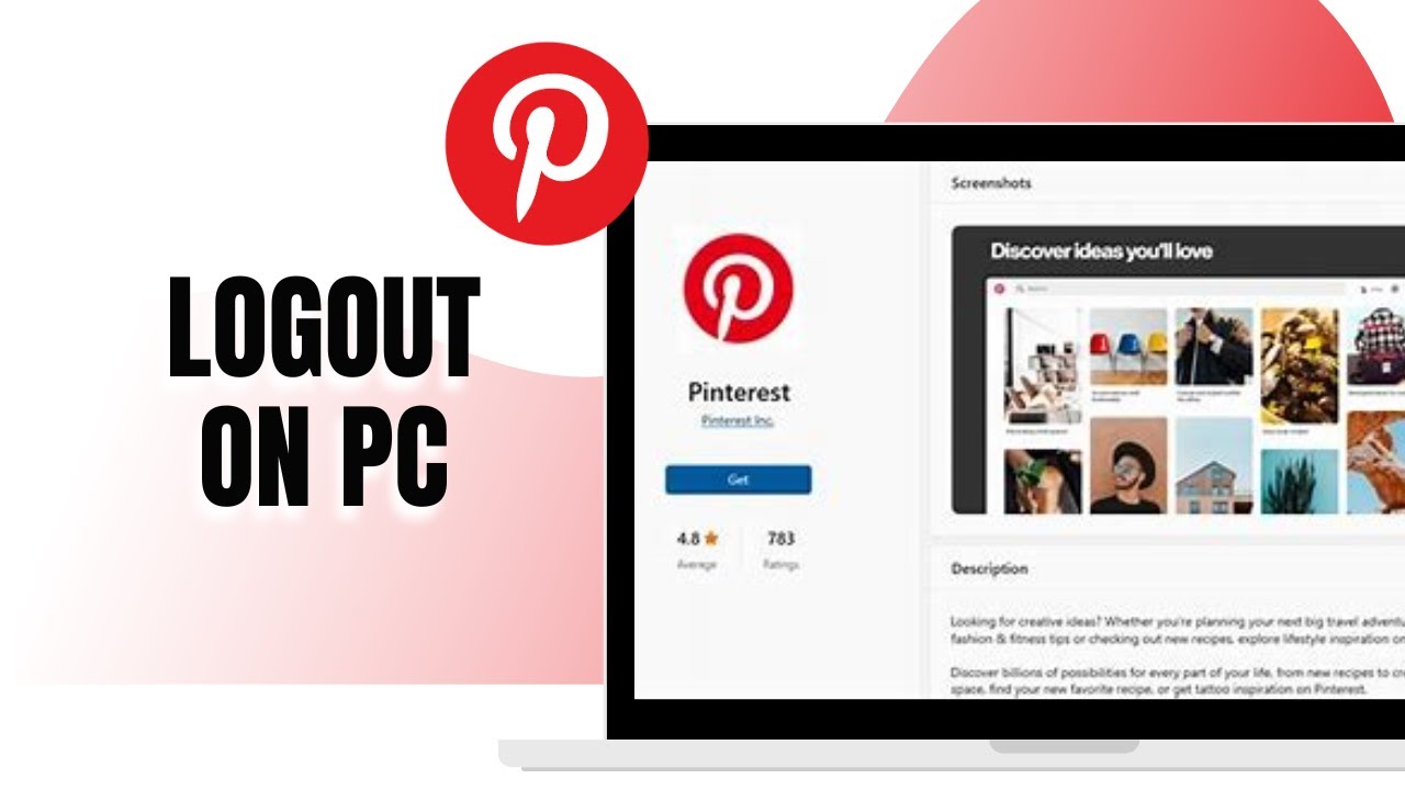 HOW TO LOG OUT FROM PINTEREST - YouTube