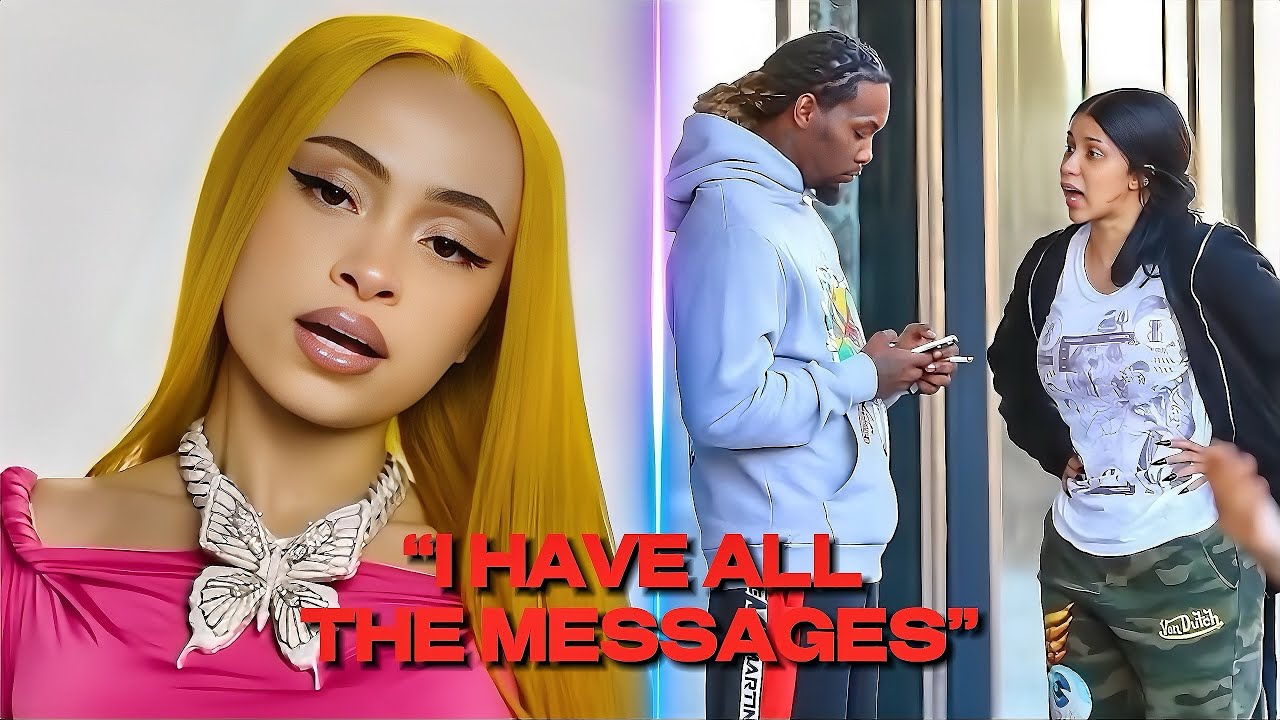 Ice Spice EXP0SES Offset For Trying To HIT | Cardi B GOES OFF - YouTube