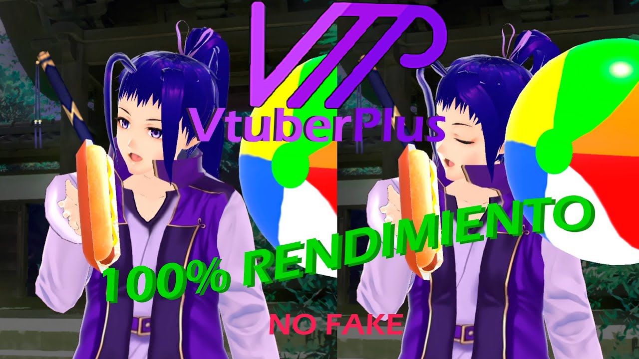 TUTORIAL VTuberPlus Como configurarlo junto a VSeeFace para el mejor RENDIMIENTO - YouTube