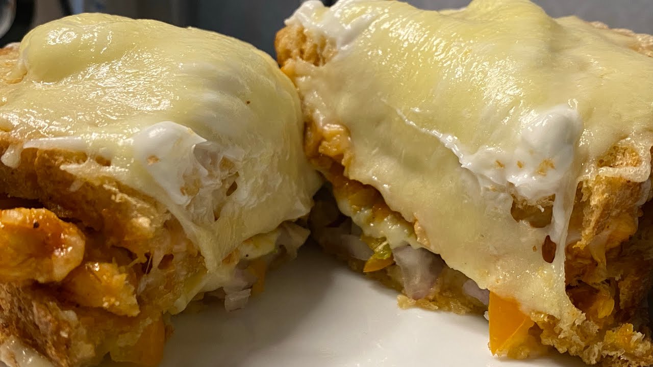 Overloaded cheese sandwich,cook with naila - YouTube
