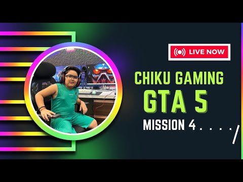 Chiku gaming GTA5 MISSION 4 COMPLETE...... - YouTube