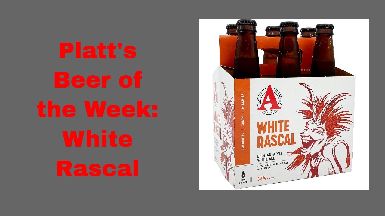 Platt's Beer of the Week: White Rascal - YouTube