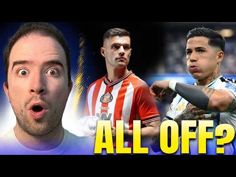 XHAKA TO CHELSEA COMPLETELY OFF! ENZO FERNANDEZ STAYS?