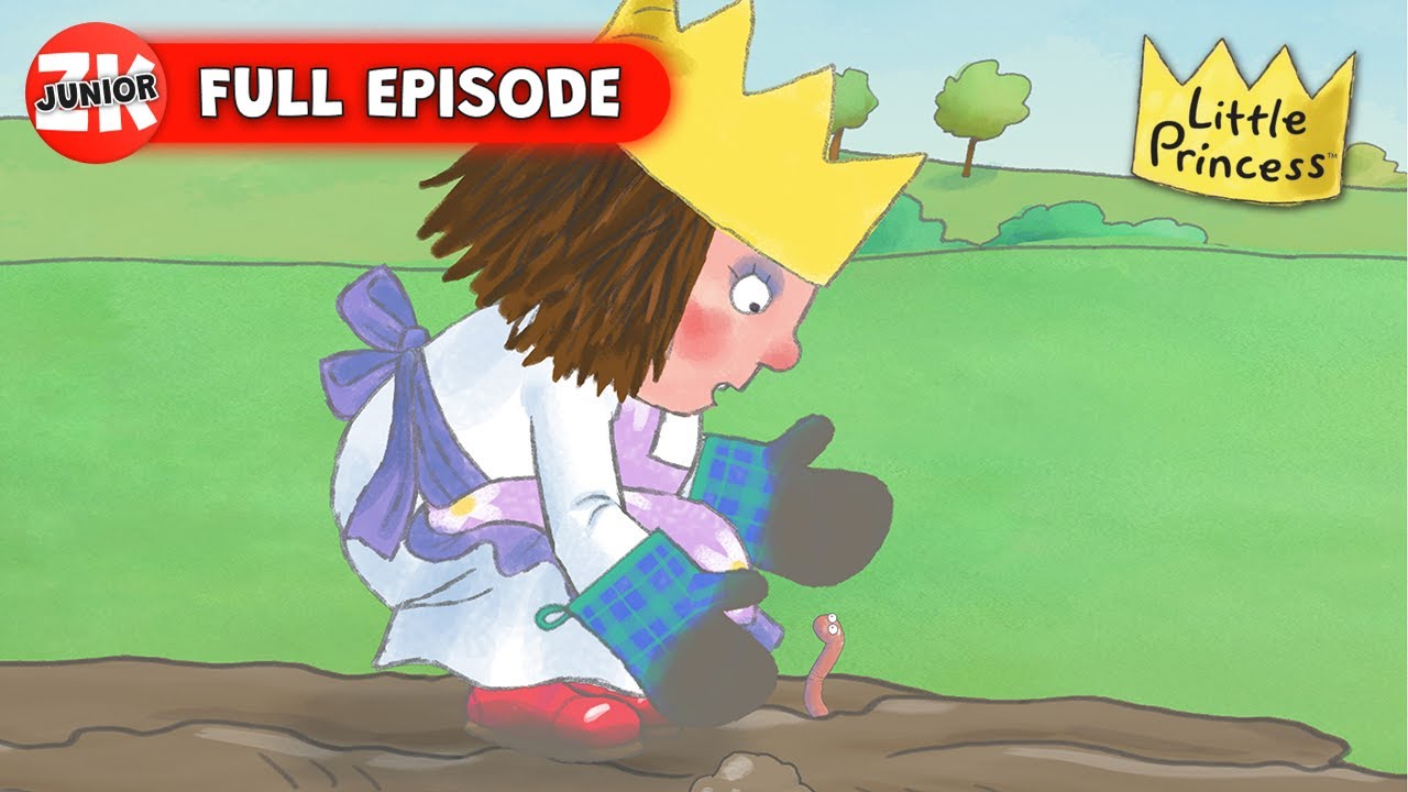 I HATE WORMS! 🐛 Little Princess Season 1, Episode 16 👑 FULL EPISODE ...