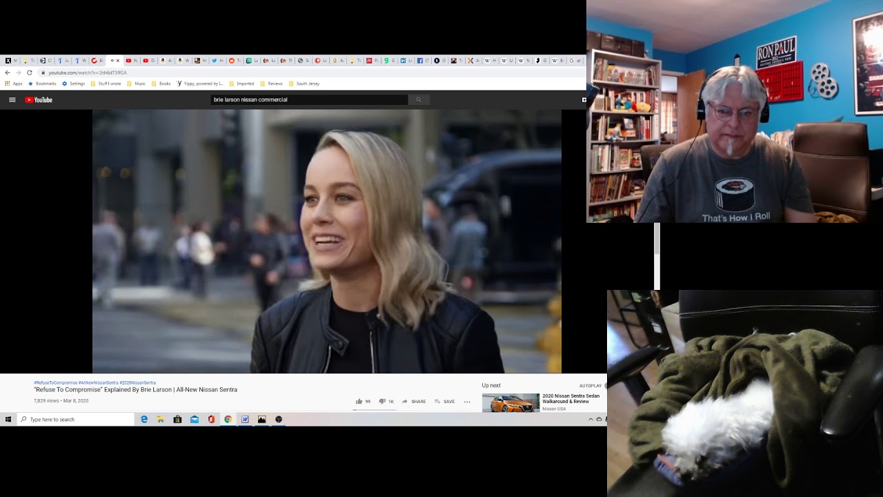 Hot Take: Brie Larson's Making of Nissan Commercial - YouTube