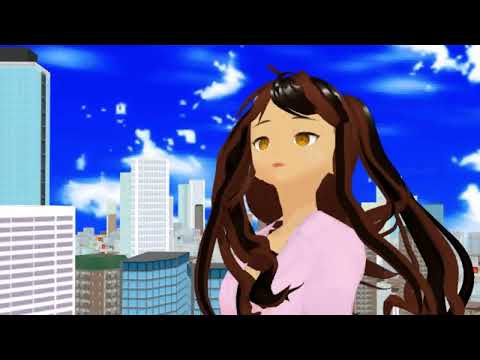 Giantess MMD - Streaming Heart [18+ DL]