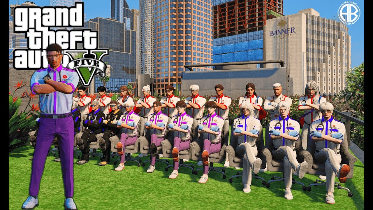 DR ANAS / ABRP ( GTA ROLEPLAY ) - YouTube