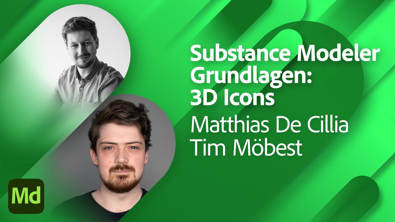 Substance Modeler Grundlagen: 3D Icons mit Matthias De Cillia und Tim ...