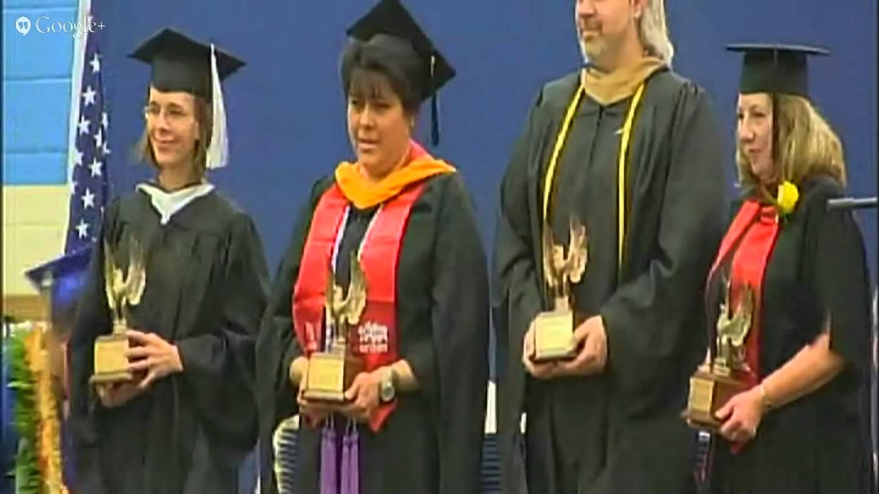 LCCC Graduation Ceremony 2015 - YouTube
