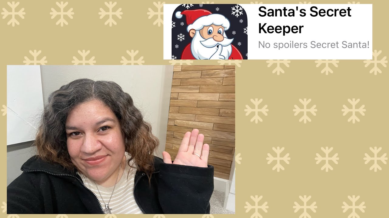Who knew? Secret Santa Keeper App Review - YouTube
