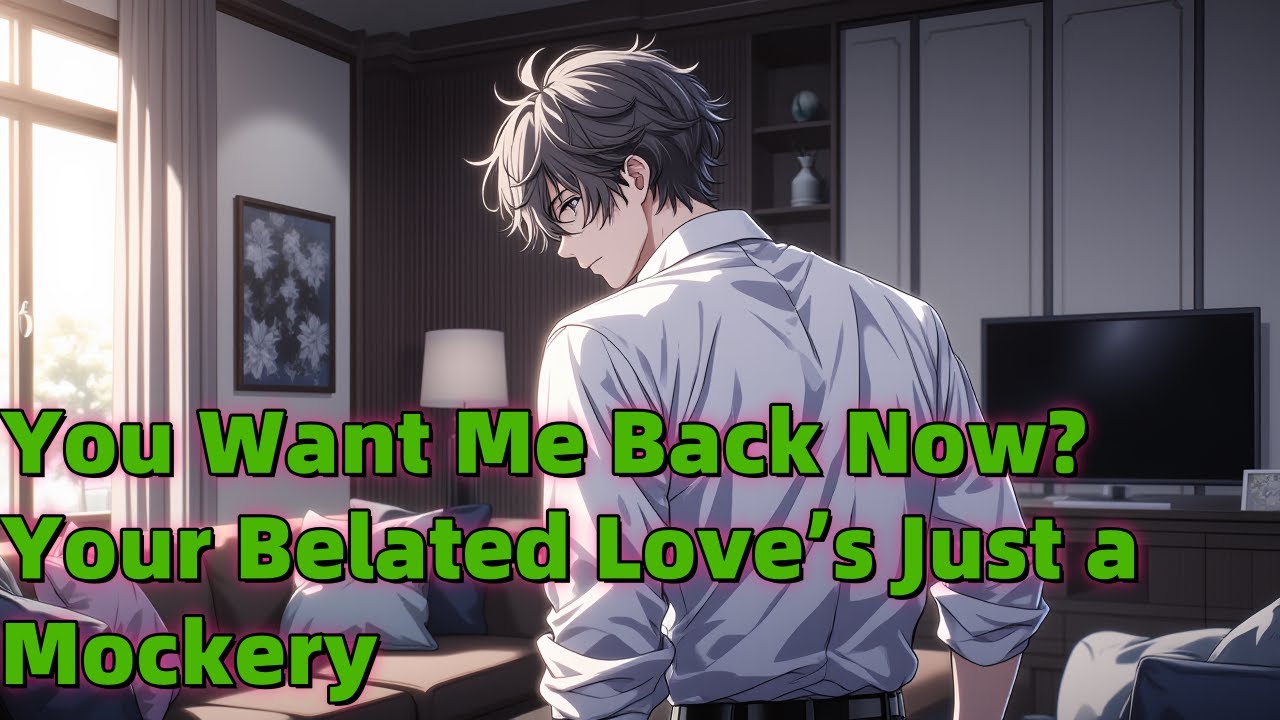 You Want Me Back Now? Your Belated Love’s Just a Mockery - YouTube