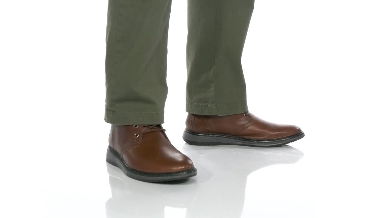 Clarks Chantry Desert SKU: 9538443 - YouTube