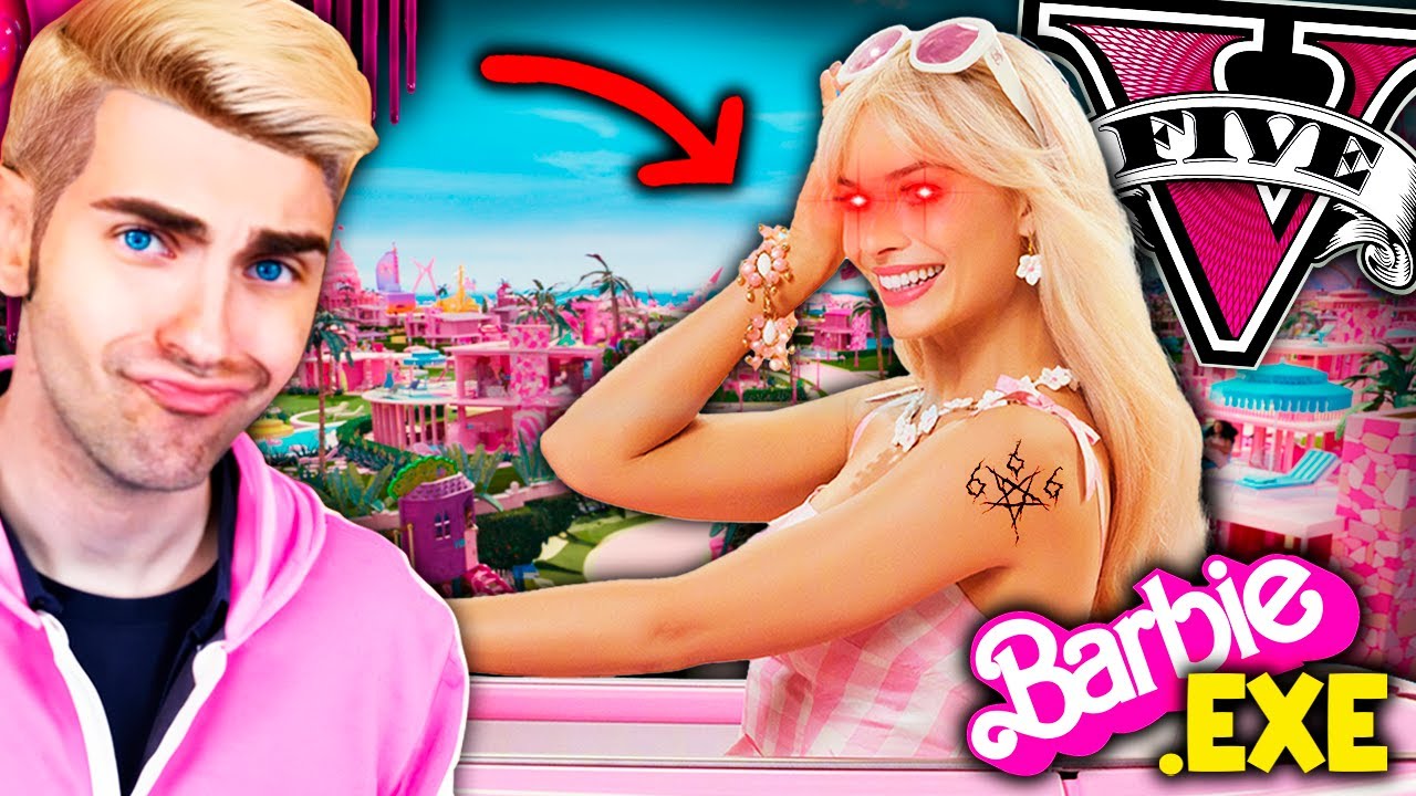 BUSCANDO a *BARBIE.EXE* en Grand Theft Auto 5 !! 👱‍♀️🧸🔪 - YouTube
