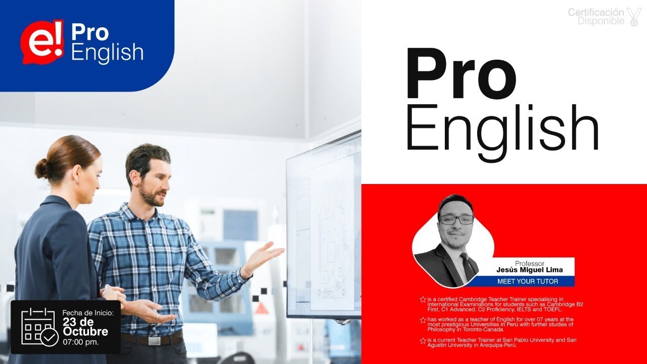 🗣️Pro English | Inglés para Profesionales - Basic Essentials 01🗽 - YouTube
