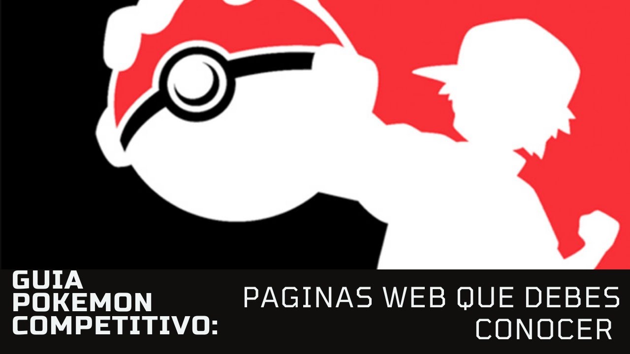 Páginas Webs para empezar en Pokémon Competitivo VGC2021 - YouTube