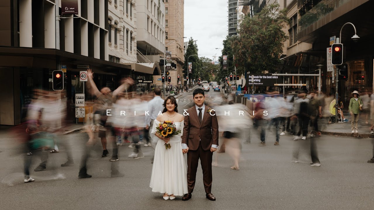 Erika & Chris | Wedding Film by 715 Series @ Brisbane Registry - YouTube