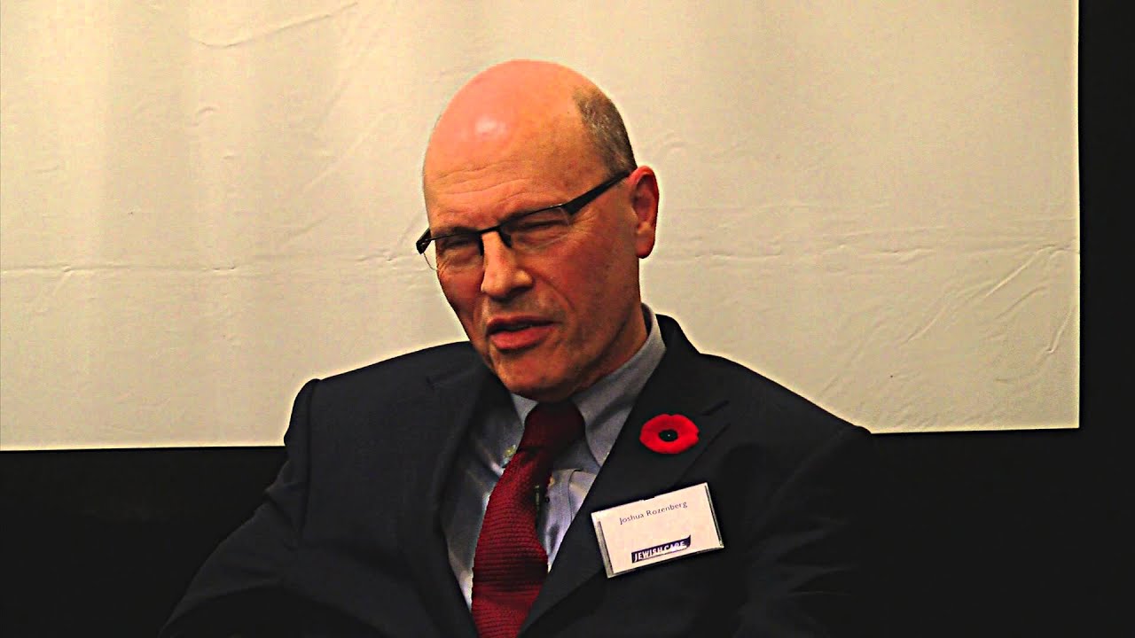 Inspiring Excellence: Joshua Rozenberg - YouTube