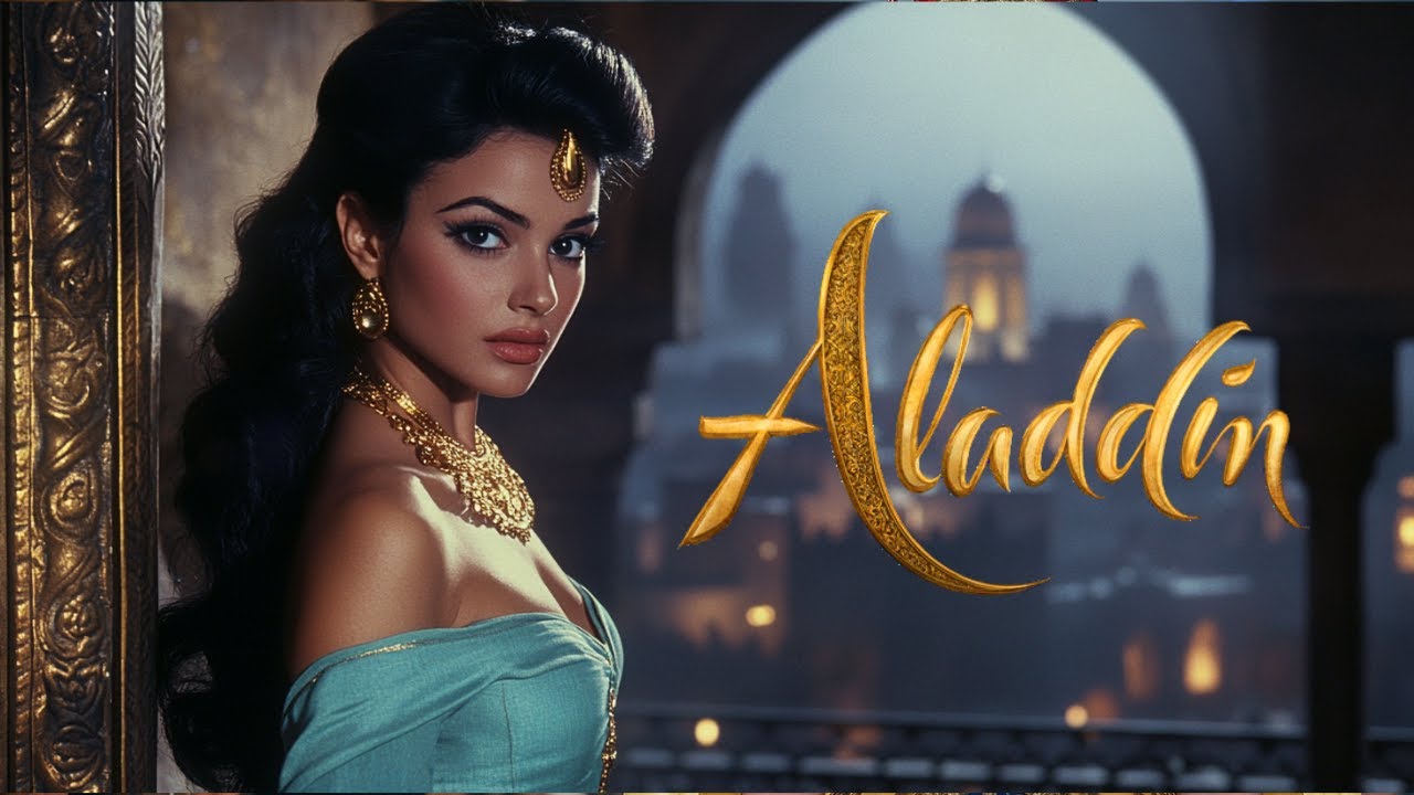 Aladdin: A Realistic AI Trailer Reimagining the Disney Classic - YouTube