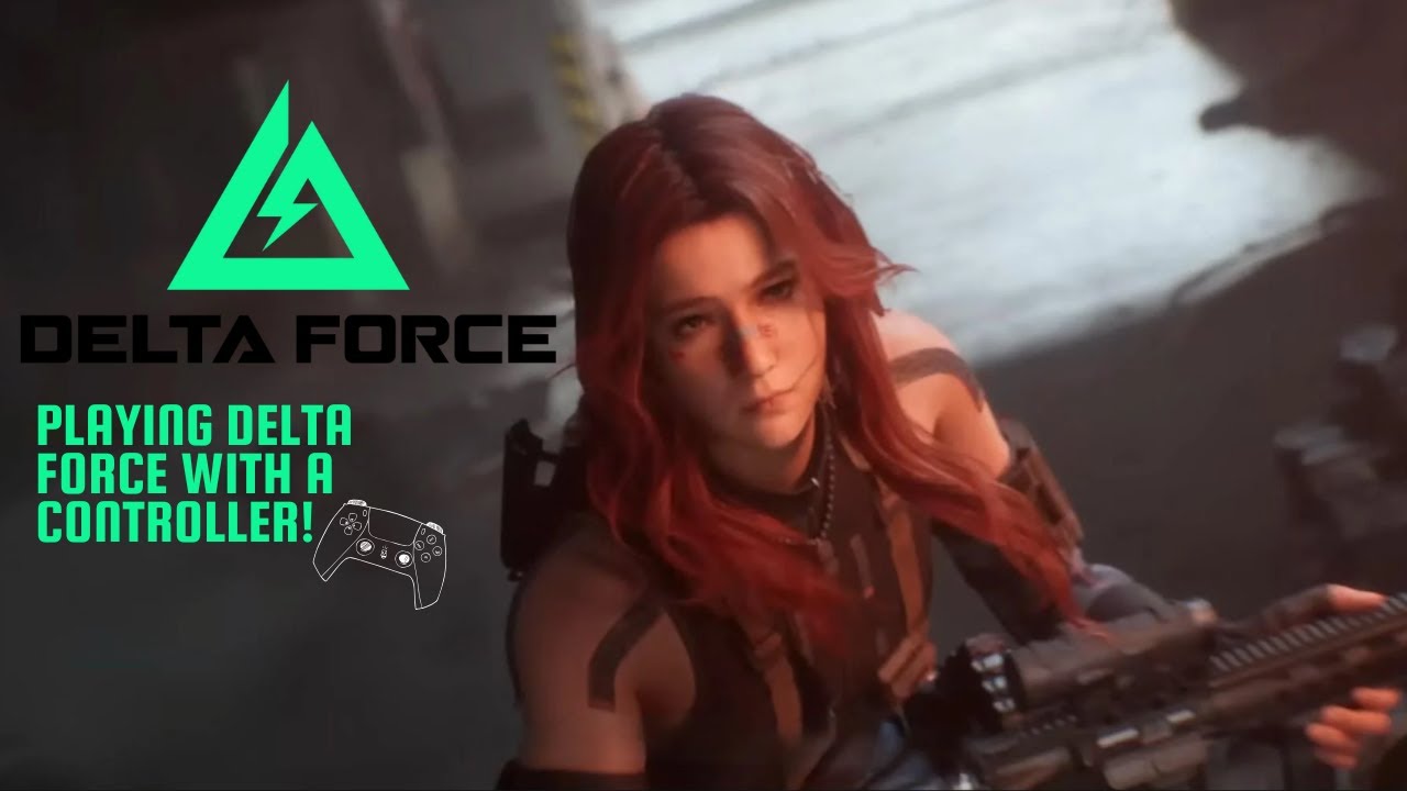 Delta Force Controller Gameplay - YouTube