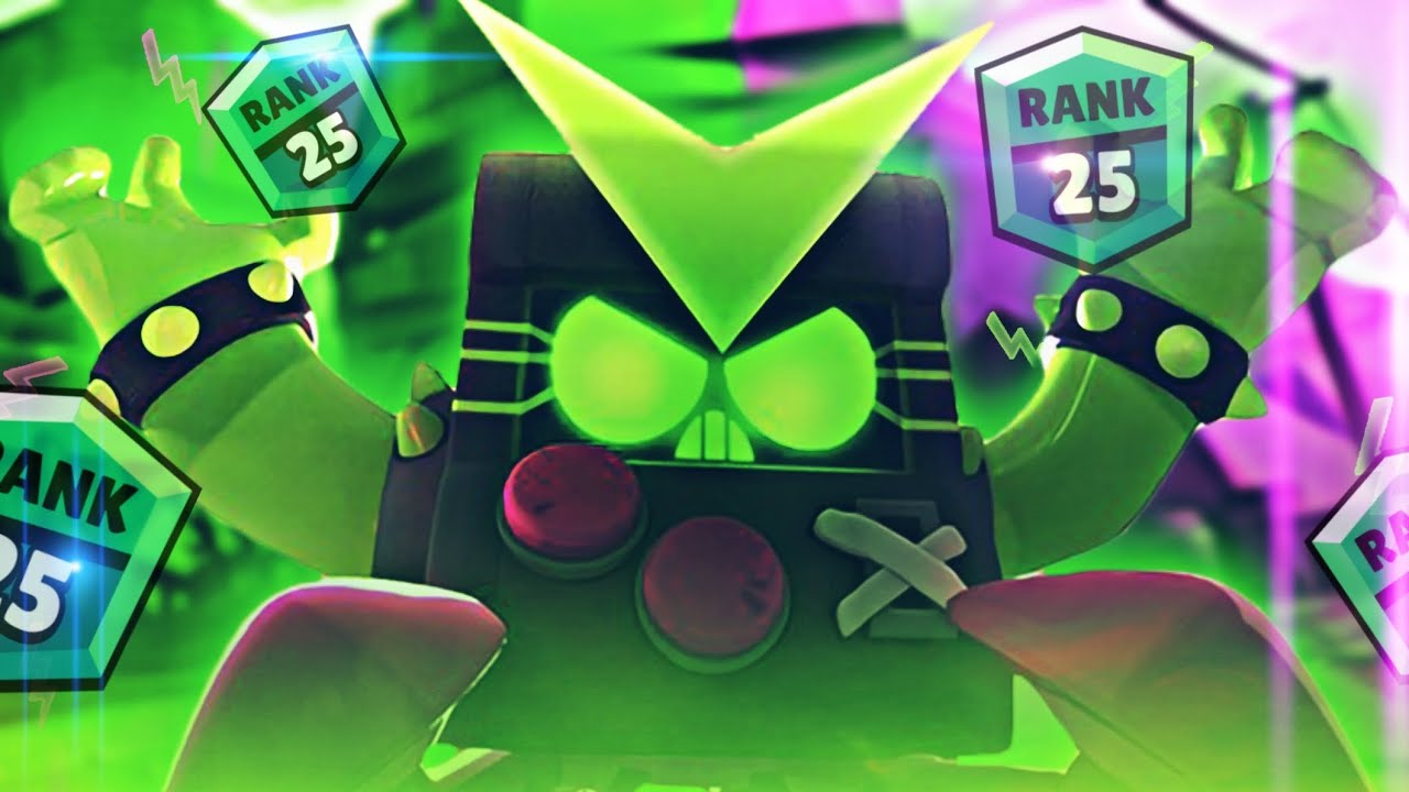 Rush A.R.K.A.D Rang 25 sur Null's brawl ! - YouTube