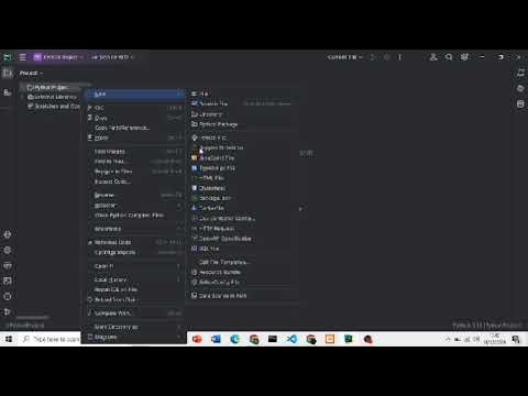 pembuatan CRUD dengan bahasa Python - YouTube