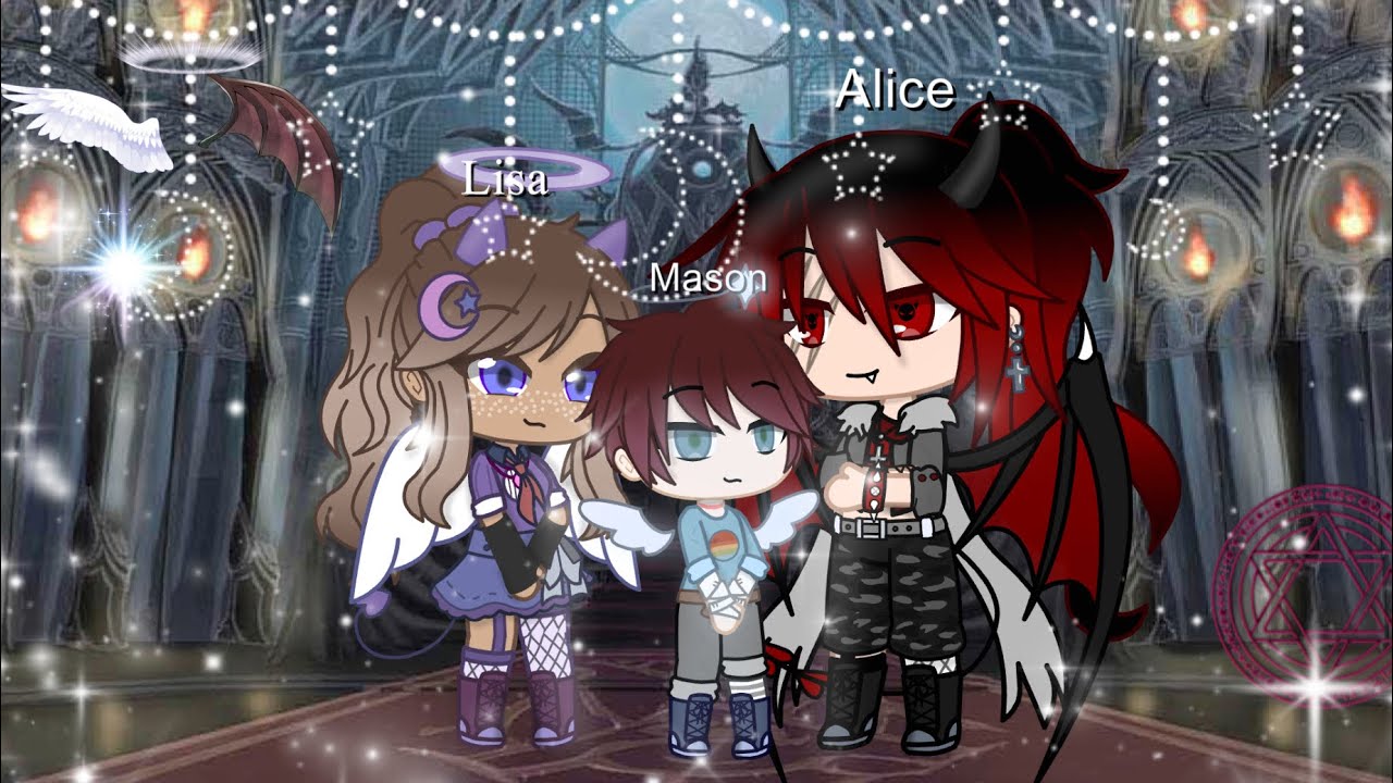 Alice and Lisa’s first child part 2 lesbian gacha club - YouTube