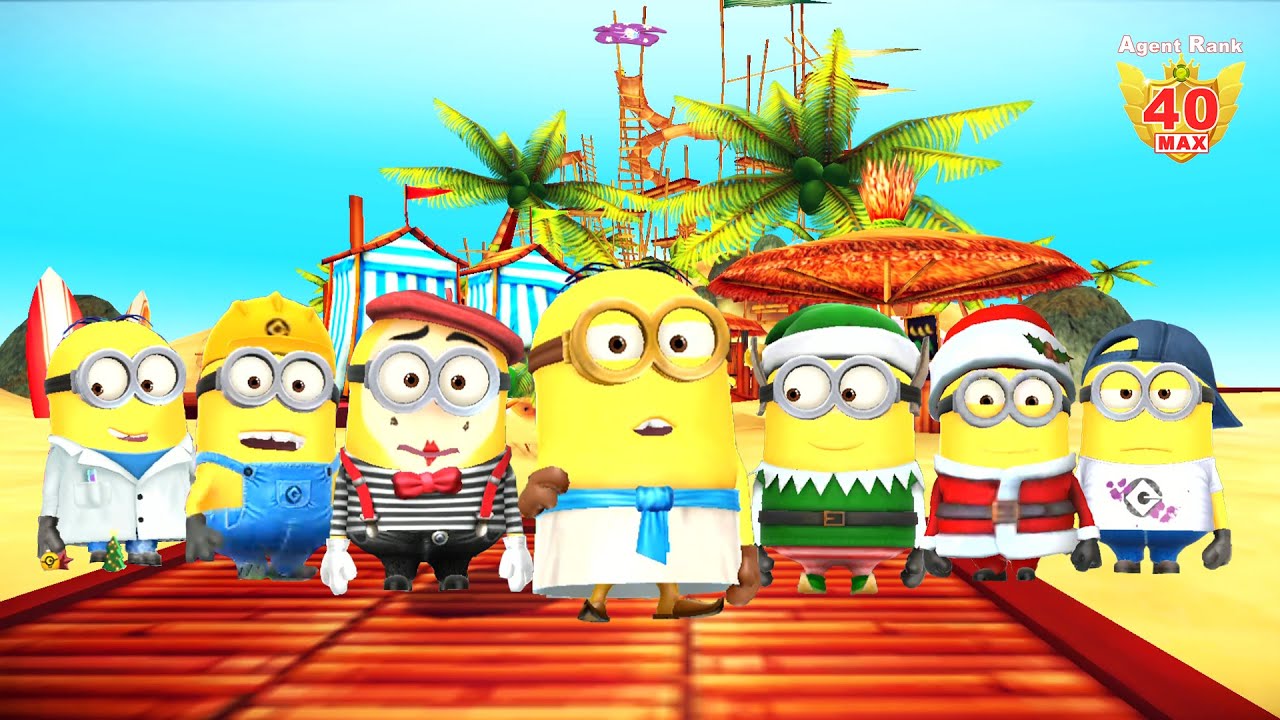 Minion Rush Special Mission- Rise of Minions #2 Stage 3 Gameplay ...