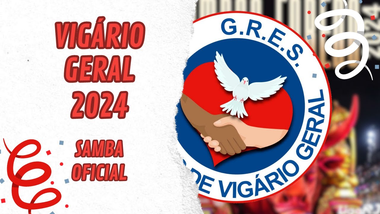 ACADÊMICOS DE VIGÁRIO GERAL 2024 - VERSÃO OFICIAL - YouTube