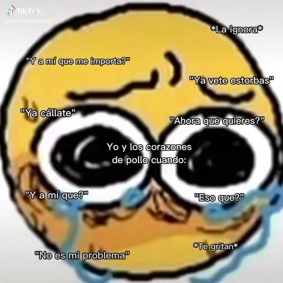 A mi si me duele pq tengo corazón de pollito....... - YouTube